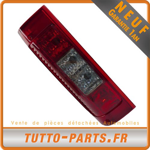 Faro Fanale Posteriore Sinistra Citroen Jumper Fiat Ducato Peugeot Boxer -