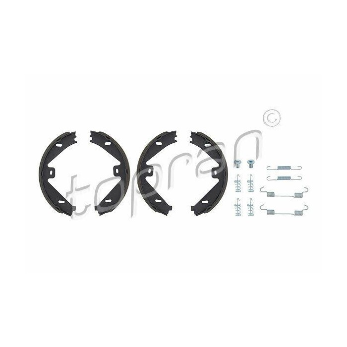 Jeu Machoire de frein à Main Mercedes Classe E GLK A0054203620 0054203620