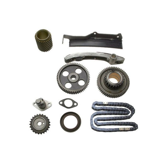 Kit Chaine de distribution Mitsubishi Pajero 2.8 TD Shogun 2.8 ME190016 ...