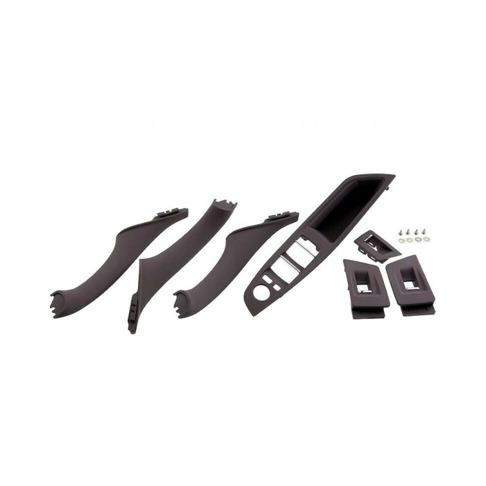 kit garniture poignée porte bouton Vitre Marron BMW Série 5 F10/F11 ...