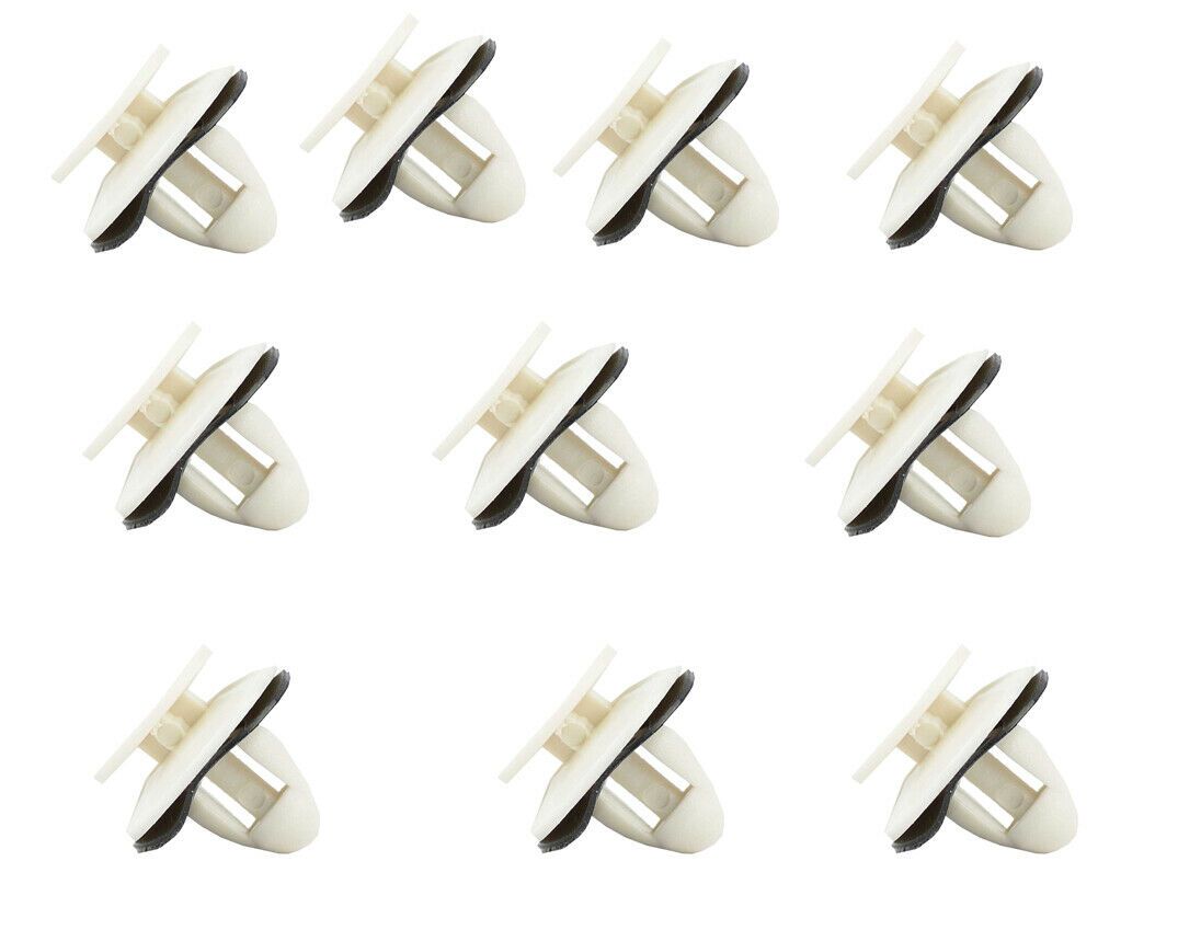 Clips Fixation garniture Capot x10 FORD Transit 2000-2006 6678518 ...