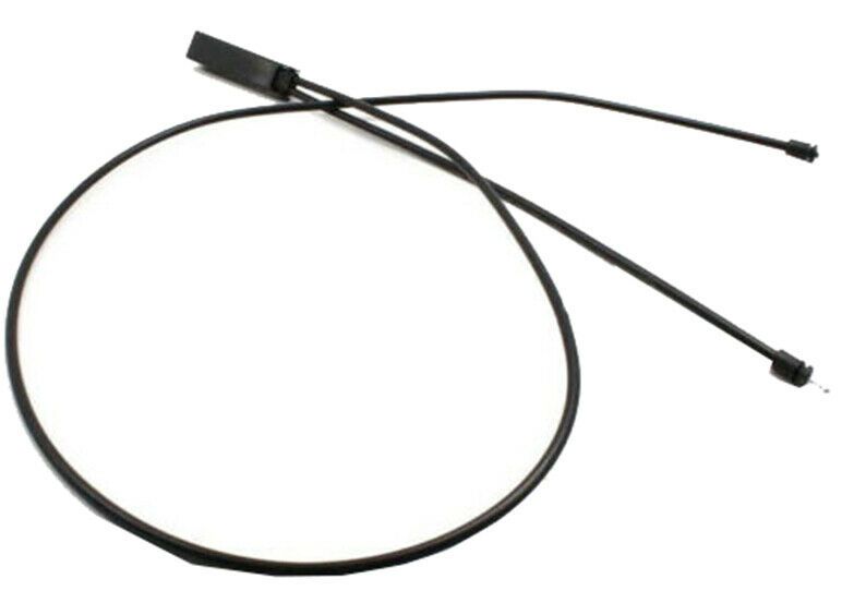 Cable ouverture capot moteur inférieur Pour BMW serie 3 X1 51237184432 ...