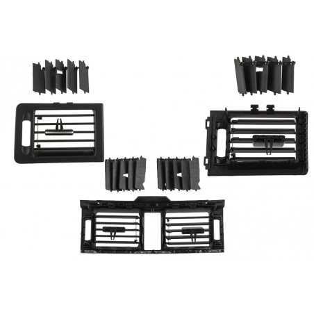 x3 Buse d'Air Grille de Ventilation Gauche+Droite+Centrale pour C ...